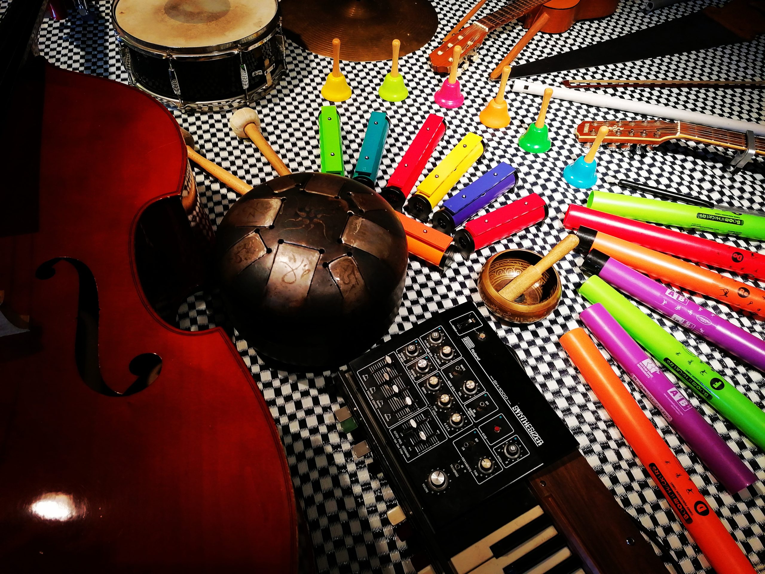 Atelier famille "Eveil en musique" - Envisage